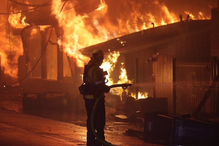 While California Fires Burn On, Residents Take on Rent Gouging ...