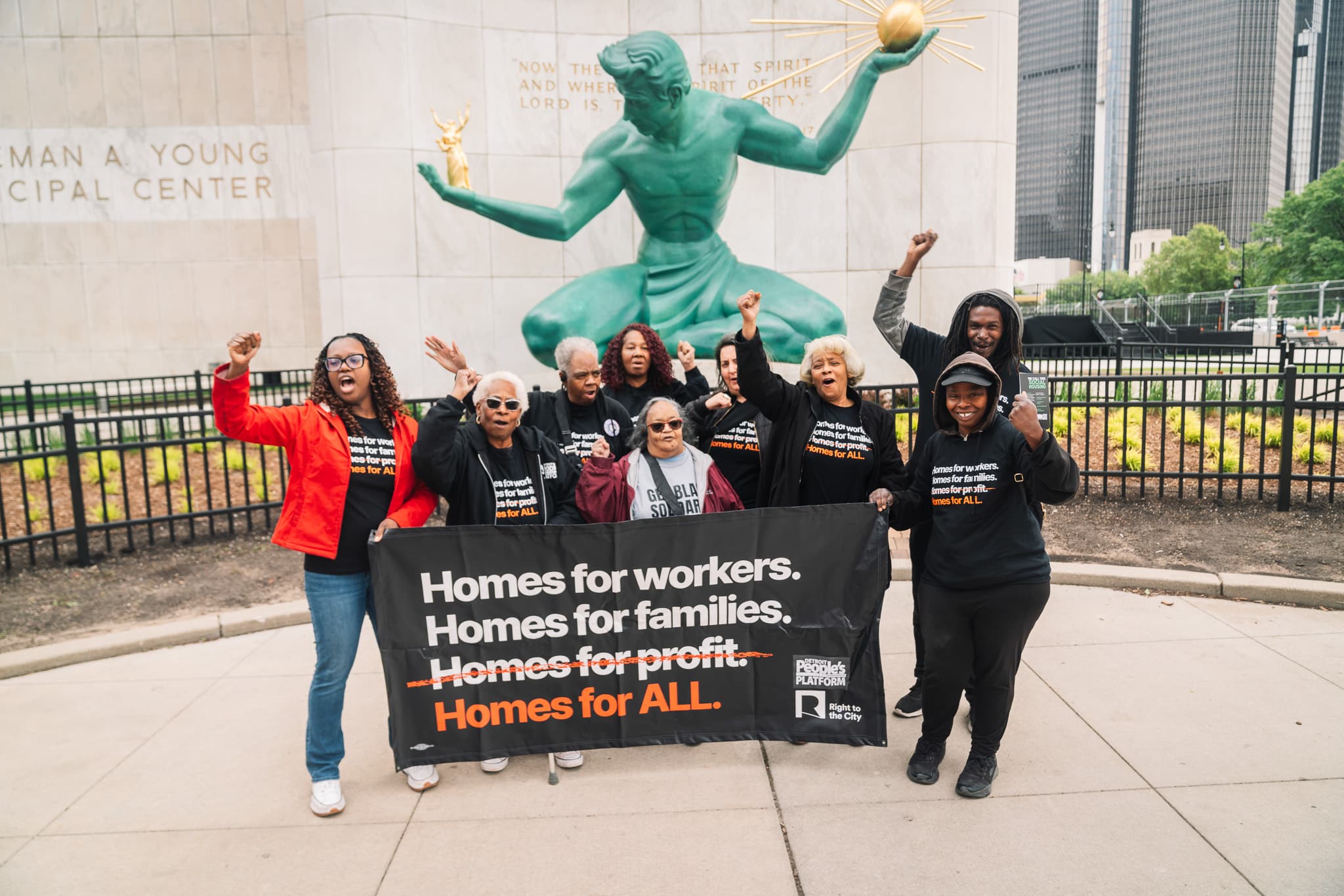 Photos: In Over a Dozen Cities, Housing Activists Connect HUD Cuts and ...