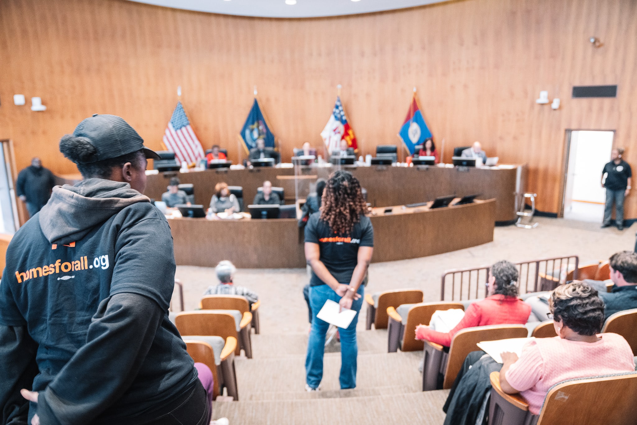 Photos: In Over a Dozen Cities, Housing Activists Connect HUD Cuts and ...