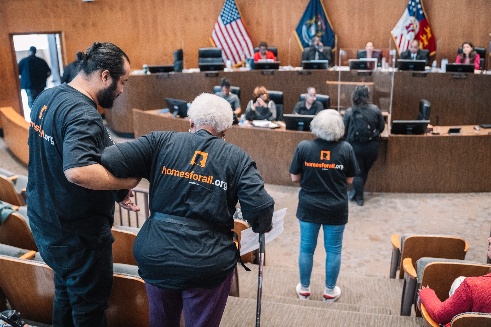 Photos: In Over a Dozen Cities, Housing Activists Connect HUD Cuts and ...