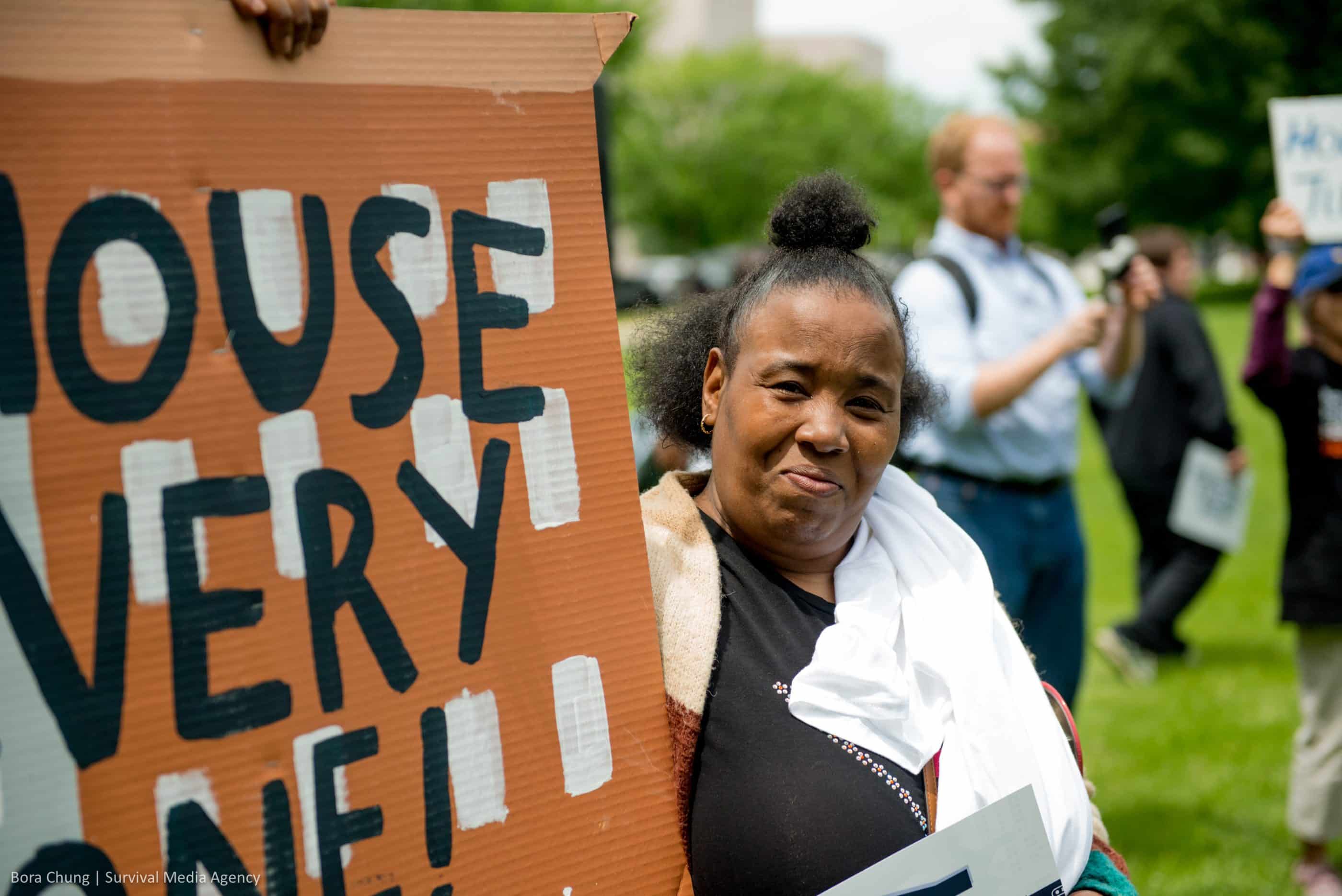 Photos: In Over a Dozen Cities, Housing Activists Connect HUD Cuts and ...