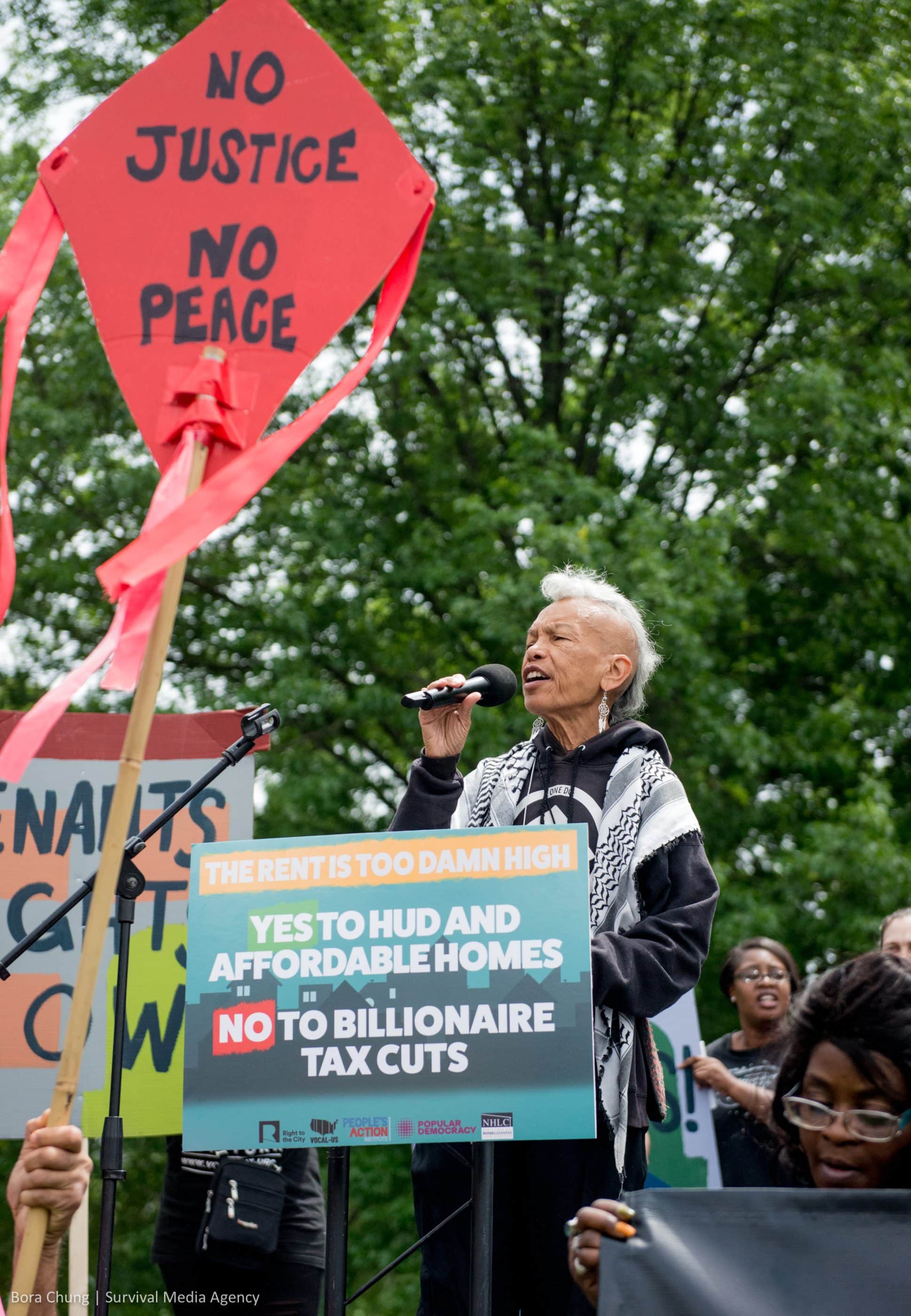 Photos: In Over a Dozen Cities, Housing Activists Connect HUD Cuts and ...