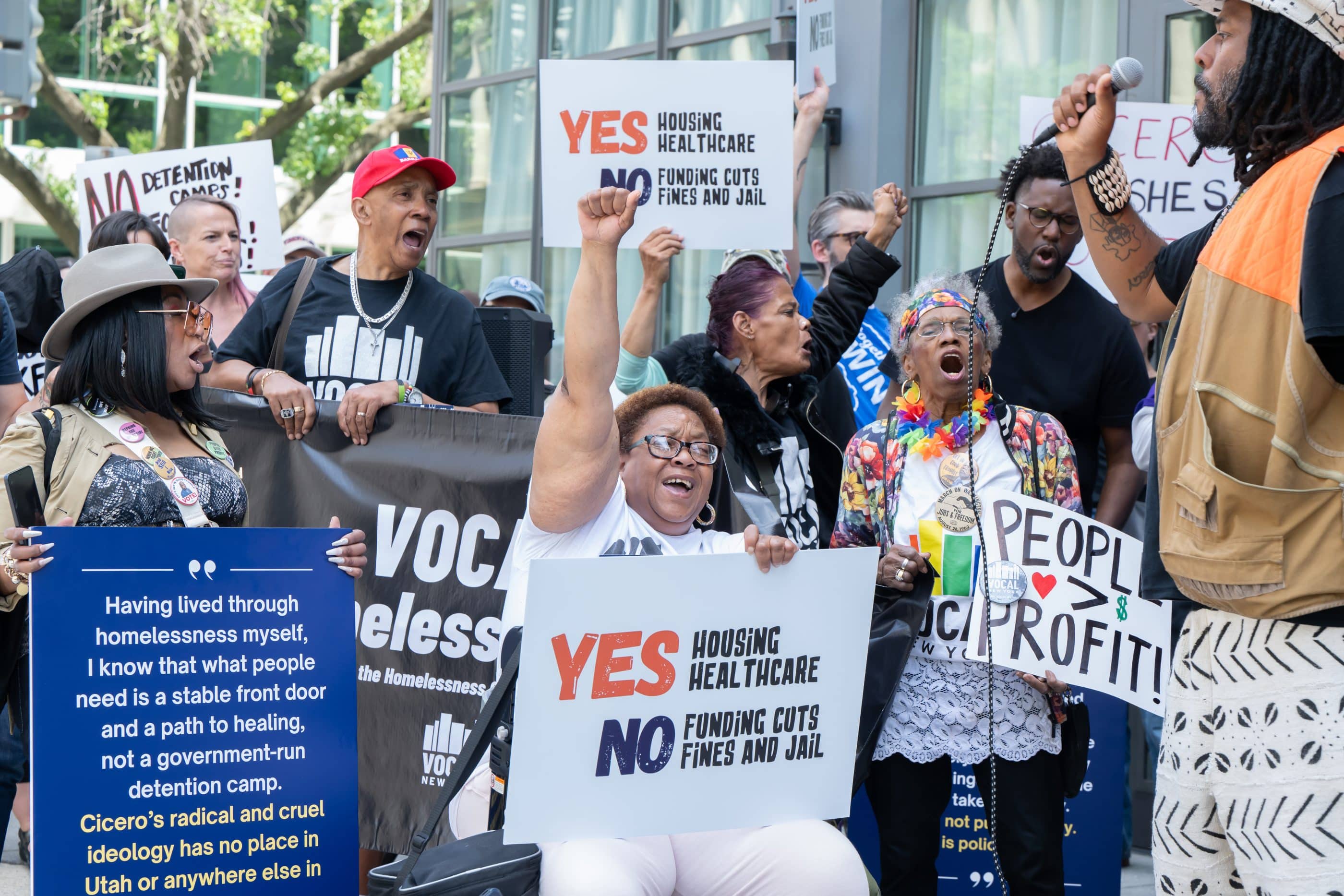 Advocates: Money Drives Cicero's Homelessness Crackdown Shelterforce